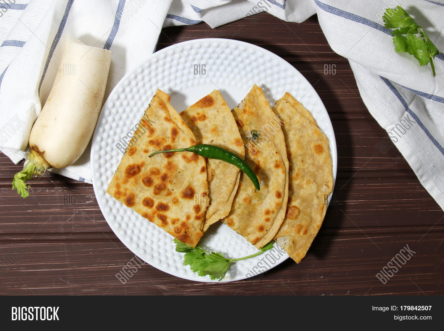 Healthy Indian Mooli Image & Photo (Free Trial) | Bigstock
