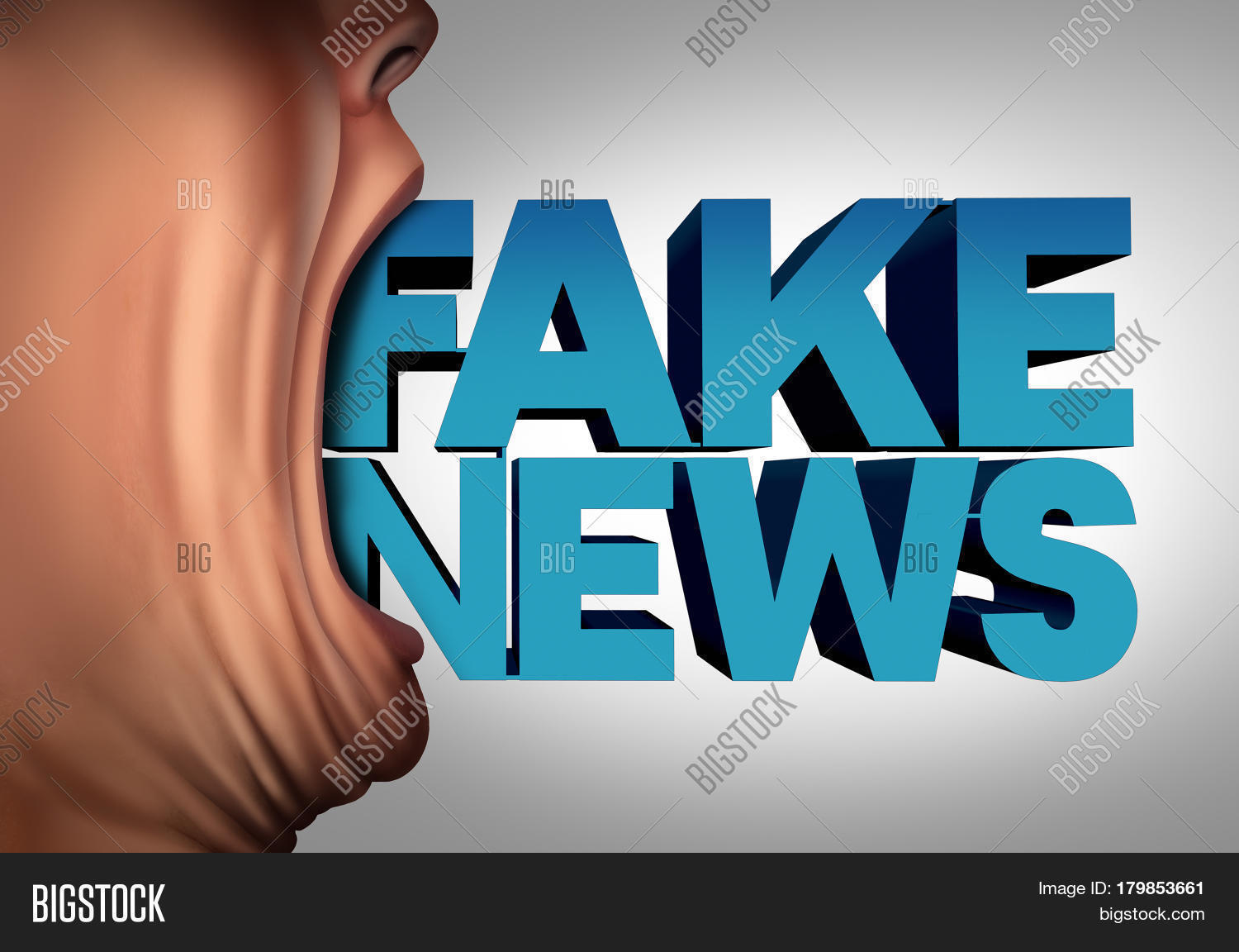 Imagen y foto Fake News (prueba gratis) | Bigstock