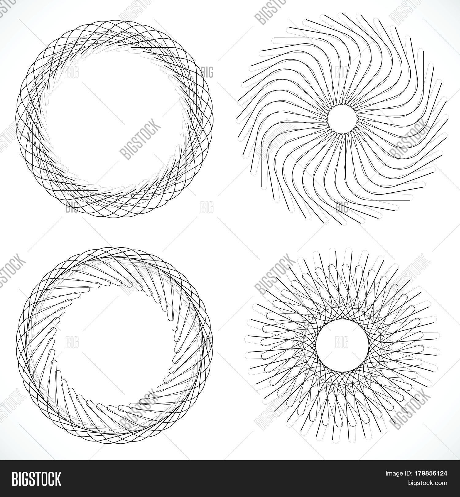 Geometric Circle Vector & Photo (Free Trial) | Bigstock