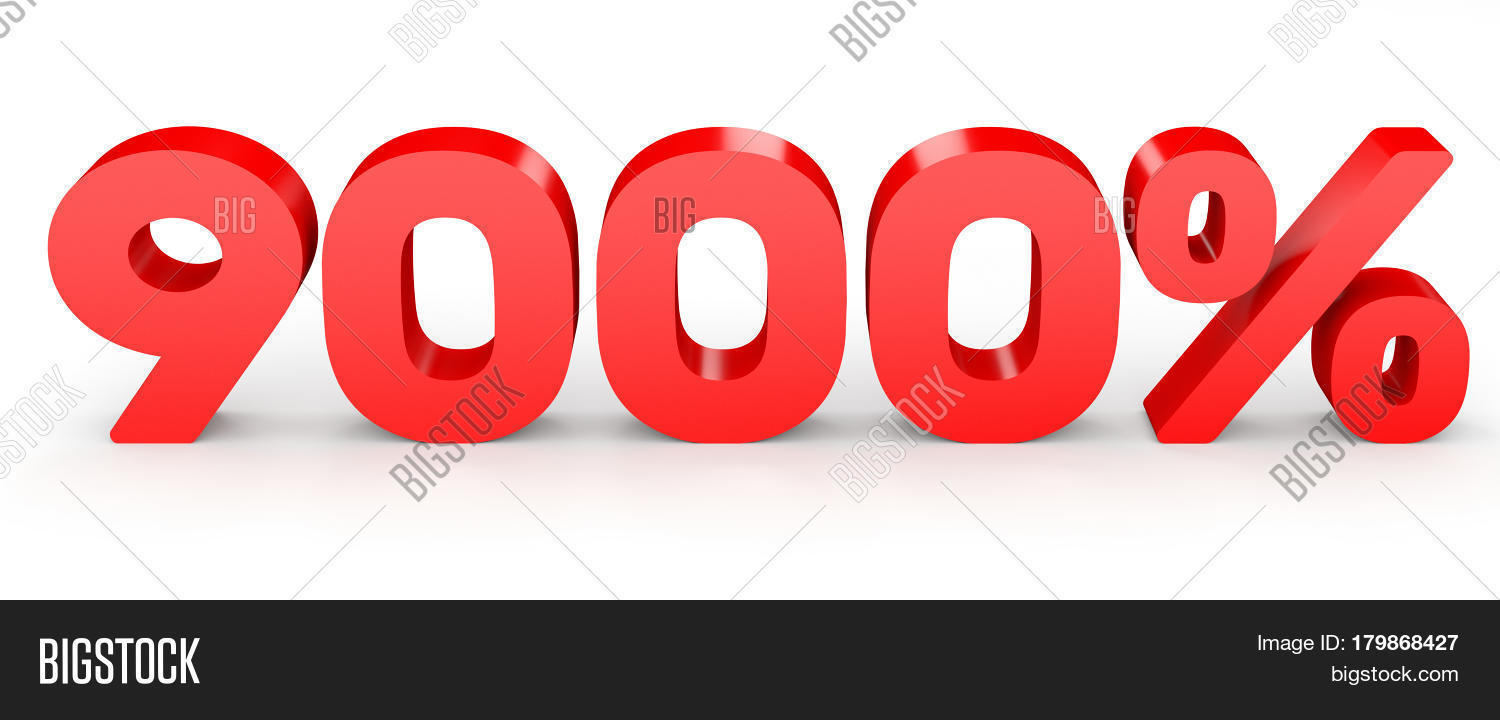 Nine Thousand Percent Image & Photo (Free Trial) | Bigstock