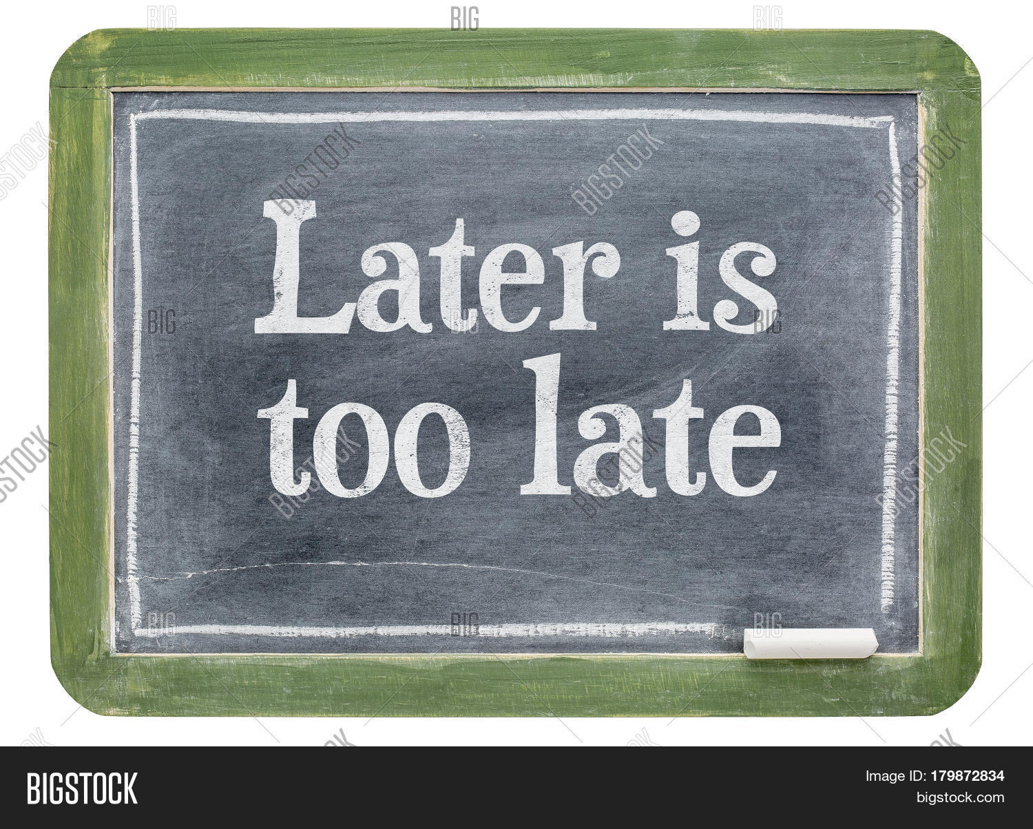 Later Late - Image & Photo (Free Trial) | Bigstock