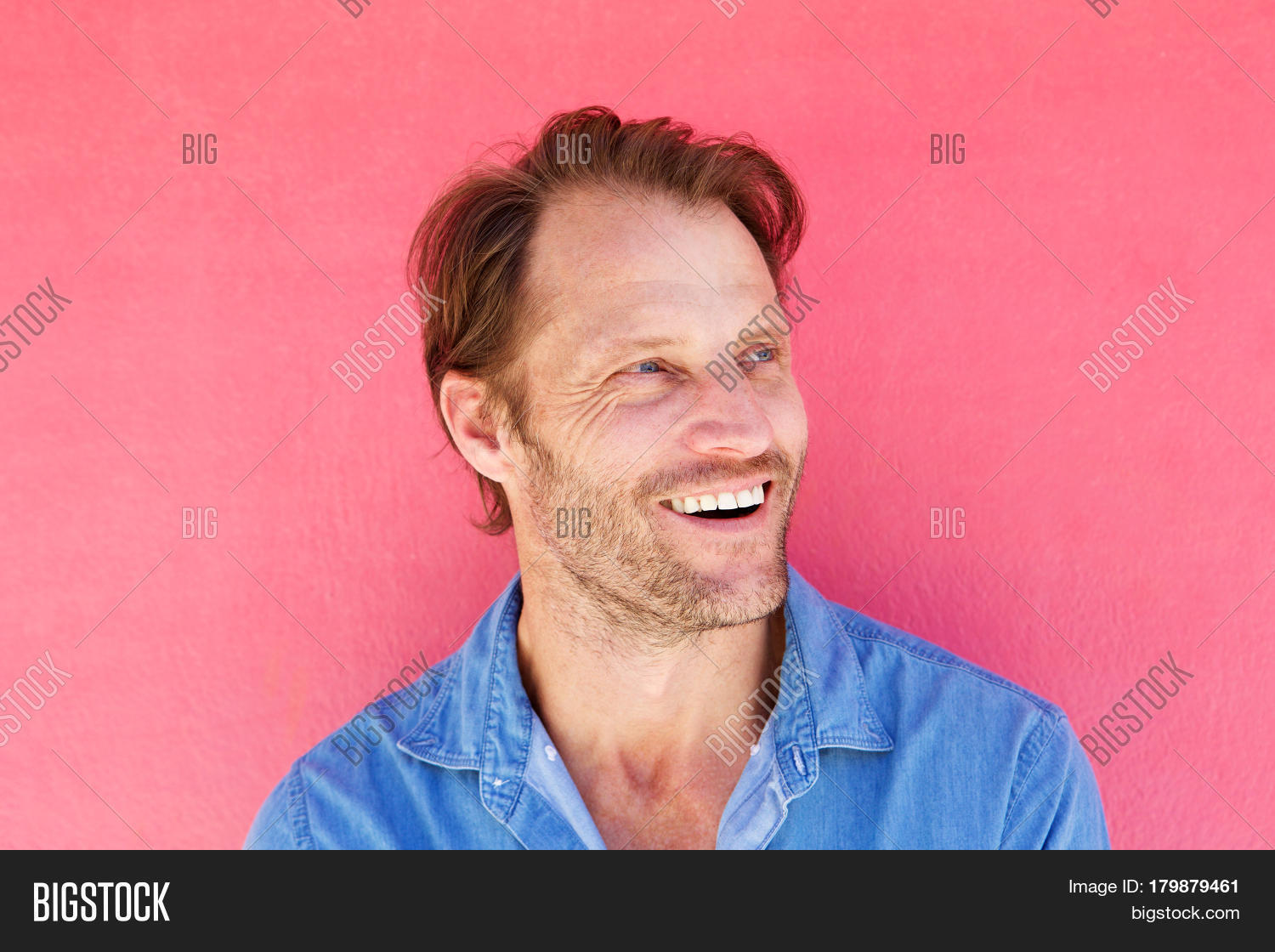 Handsome Man Laughing Image & Photo (Free Trial) | Bigstock