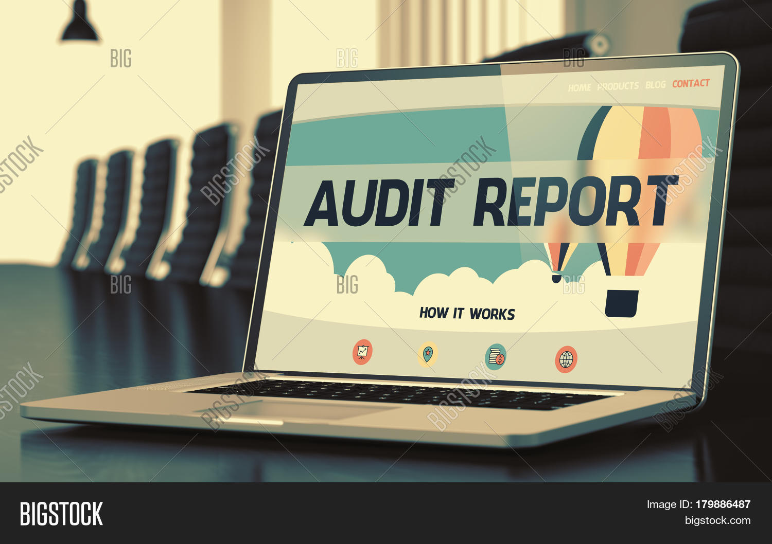 Audit Report On Image & Photo (Free Trial) | Bigstock