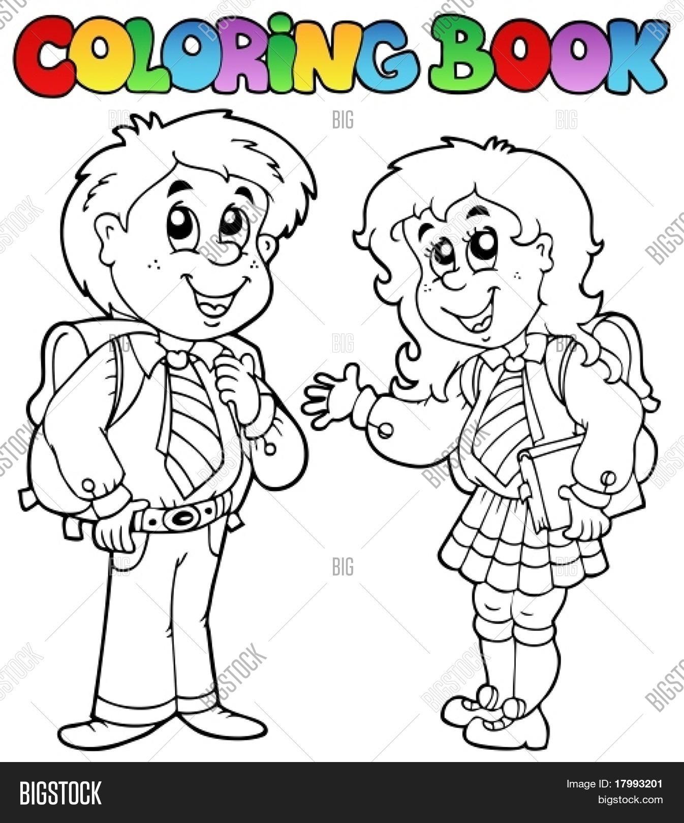 Coloring Book Two Vector & Photo (Free Trial) | Bigstock