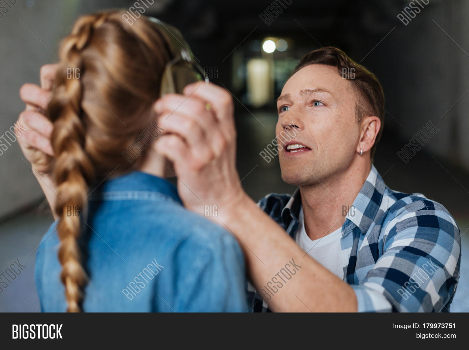 Caring Father. Image & Photo (Free Trial) | Bigstock