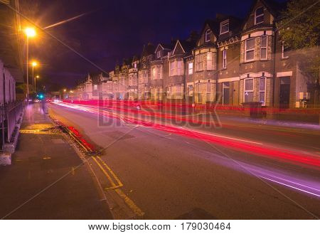 Evening Exeter. Street Image & Photo (Free Trial) | Bigstock