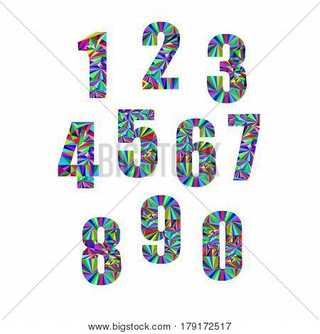 Number Vector Design Vector & Photo (Free Trial) | Bigstock