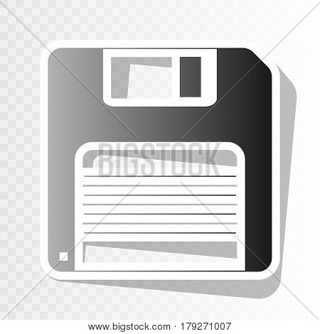 Floppy Disk Sign. Vector & Photo (Free Trial) | Bigstock