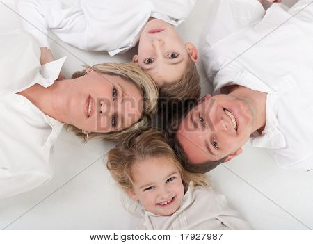 Heads Family Members Image & Photo (Free Trial) | Bigstock
