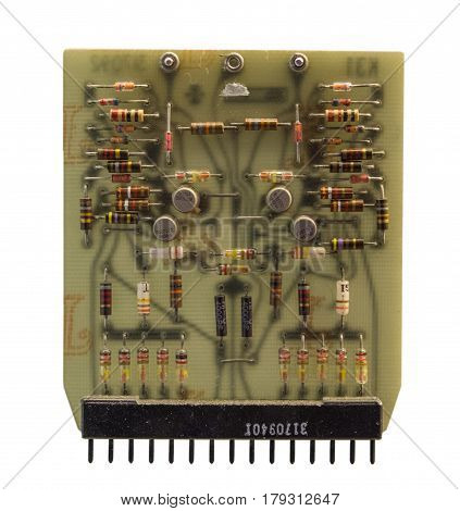 Old Transistors Image & Photo (Free Trial) | Bigstock