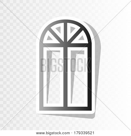 Window Simple Sign. Vector & Photo (Free Trial) | Bigstock