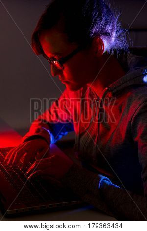 Girl Programmer Image & Photo (Free Trial) | Bigstock