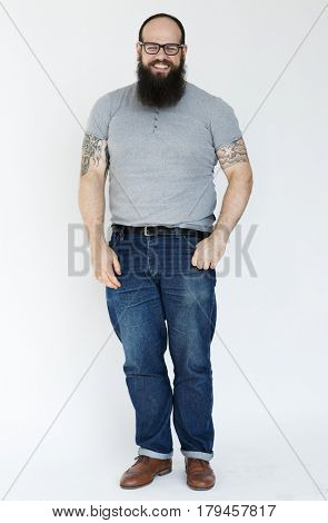 Man Standing Posing Image & Photo (Free Trial) | Bigstock