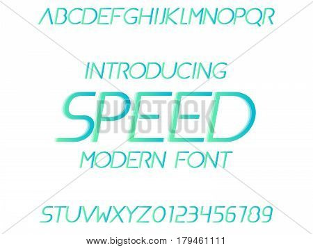Font Motion Effect. Vector & Photo (Free Trial) | Bigstock