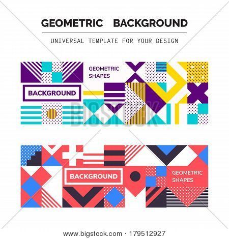 Simple Geometric Vector & Photo (Free Trial) | Bigstock