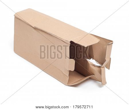 Damaged Cardboard Box Image & Photo (Free Trial) | Bigstock