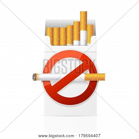 No Smoking Concept Vector & Photo (Free Trial) | Bigstock