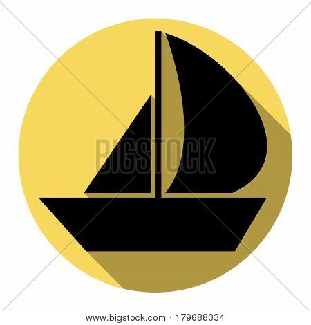 Sail Boat Sign. Vector & Photo (Free Trial) | Bigstock