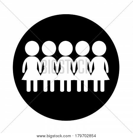 Images Pictogram Girl Vector & Photo (Free Trial) | Bigstock