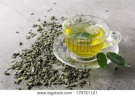 Cup Green Tea. Front Image & Photo (Free Trial) | Bigstock