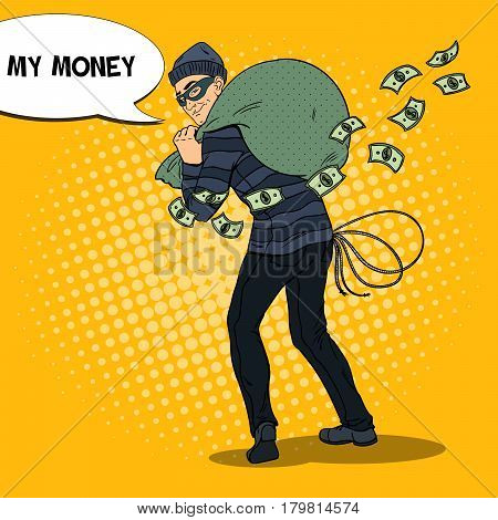 Criminal Bandit Money Vector & Photo (Free Trial) | Bigstock