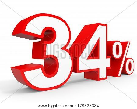 Thirty Four Percent Image & Photo (Free Trial) | Bigstock