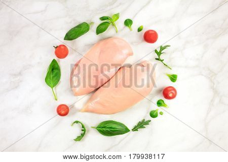 Chicken Fillets Cherry Image & Photo (Free Trial) | Bigstock