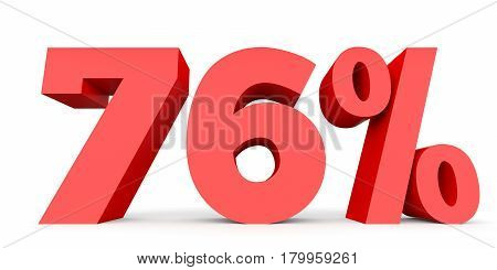 Seventy Six Percent Image & Photo (Free Trial) | Bigstock