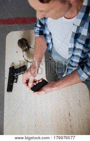 Reloading Gun. Nice Image & Photo (Free Trial) | Bigstock