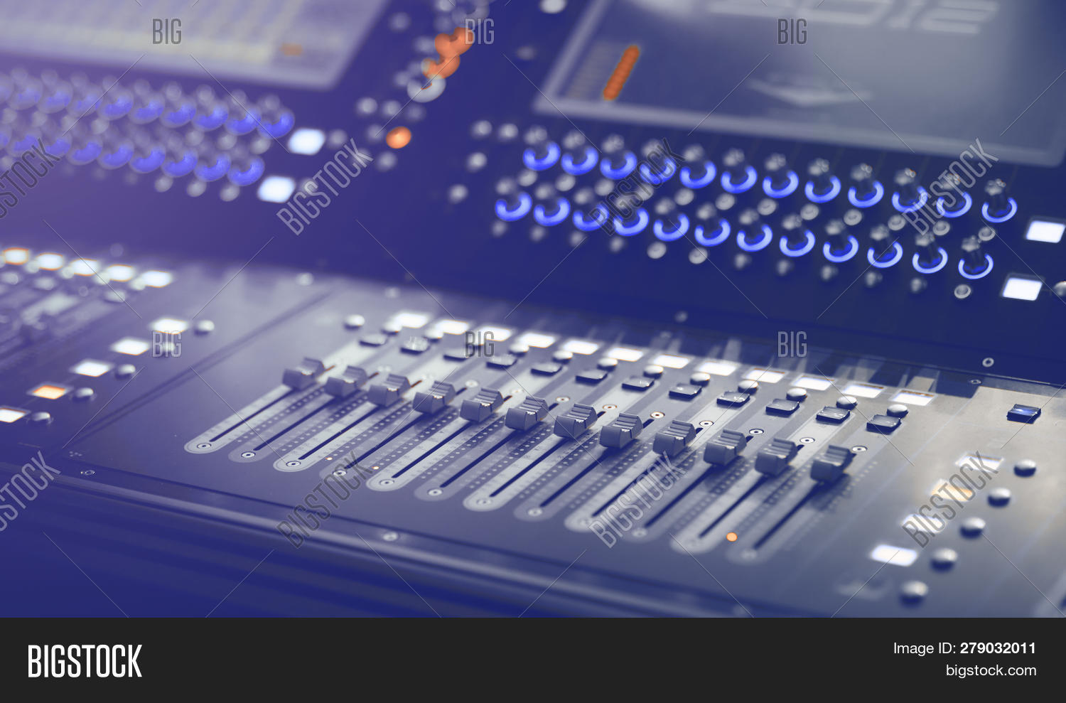 Light Sound Control Image & Photo (Free Trial) | Bigstock