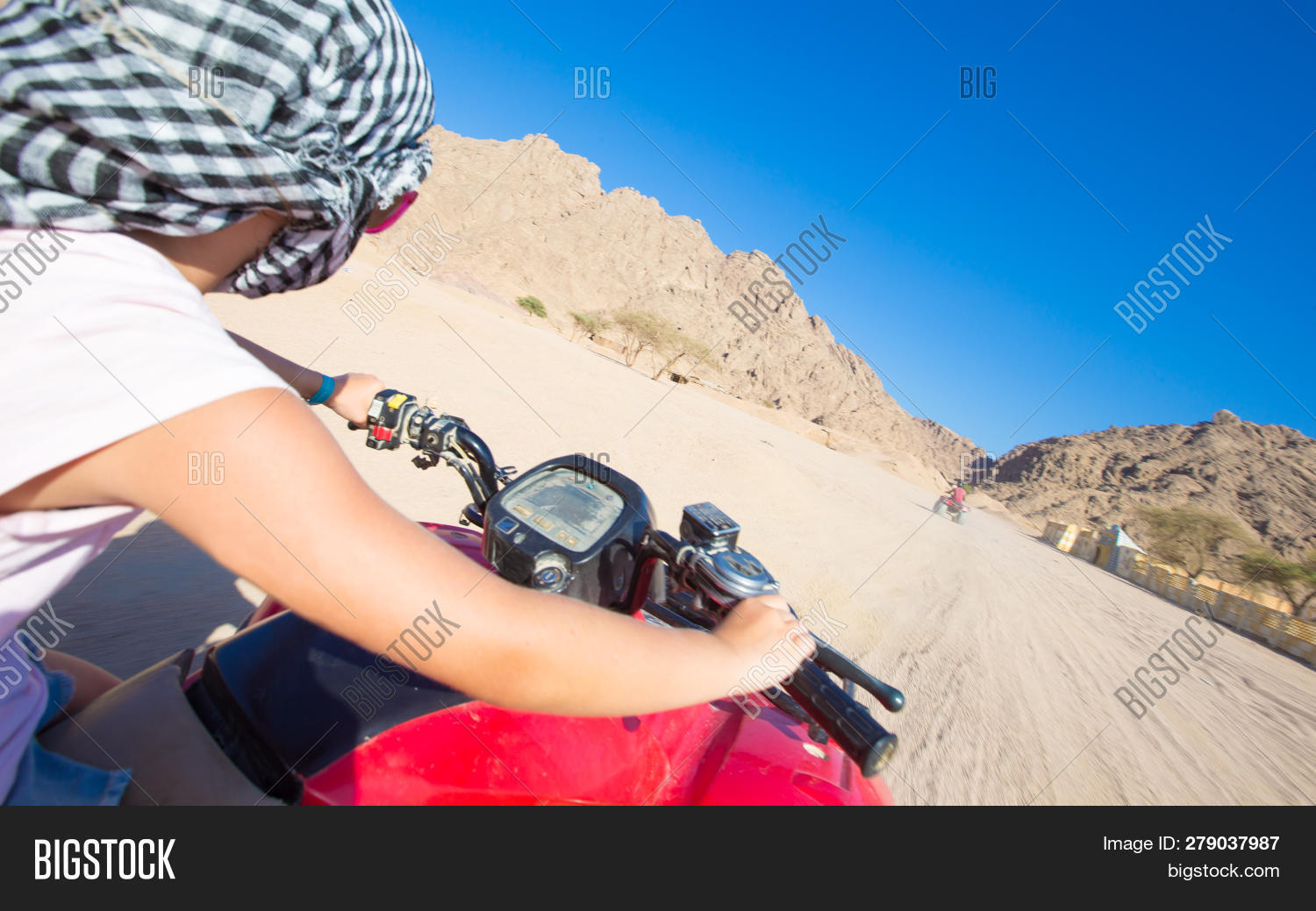 Motorcycle Safari Image & Photo (Free Trial) | Bigstock