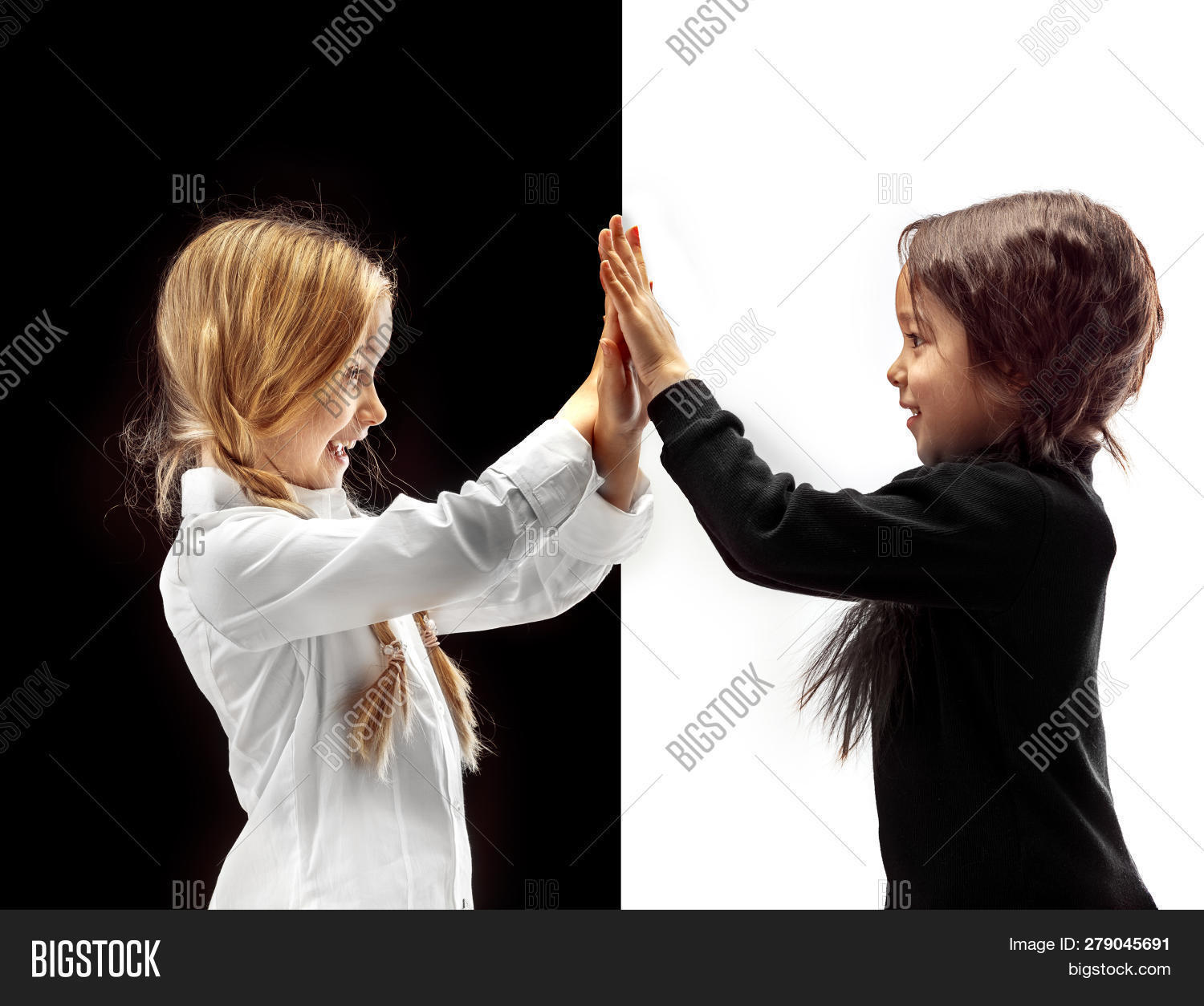 Hand Shake High Five. Image & Photo (Free Trial) | Bigstock