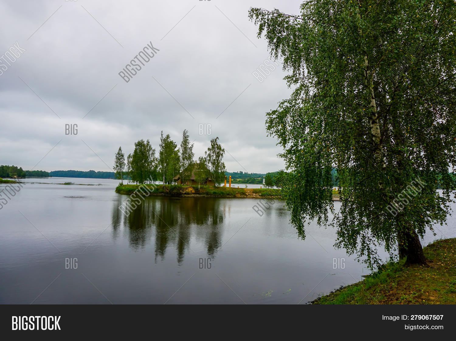 Daugava River Near Image & Photo (Free Trial) | Bigstock