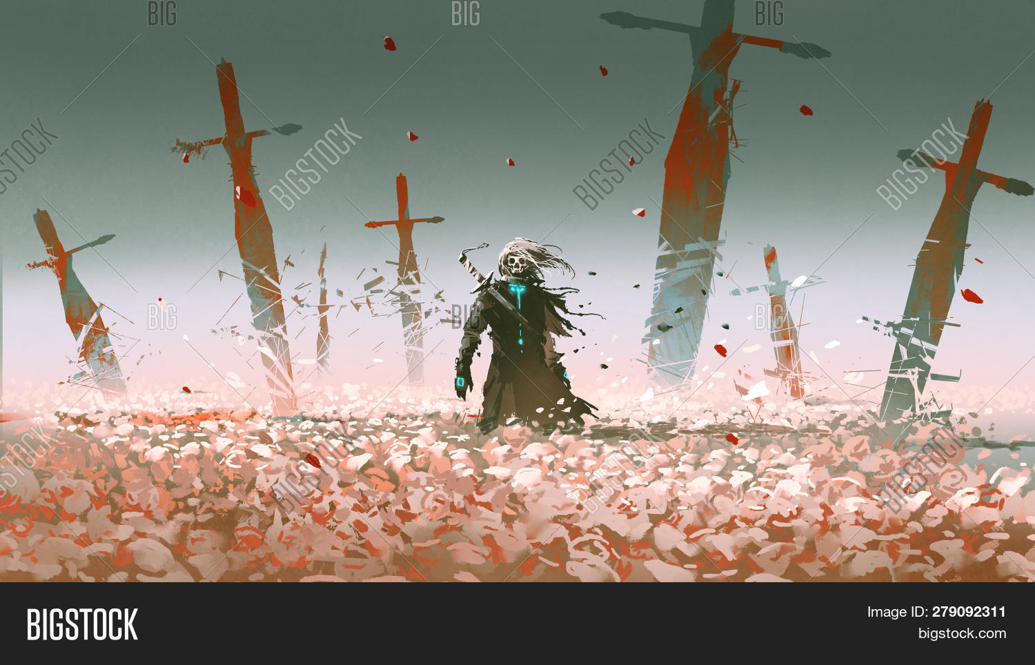 Death Knight Standing Image & Photo (Free Trial) | Bigstock