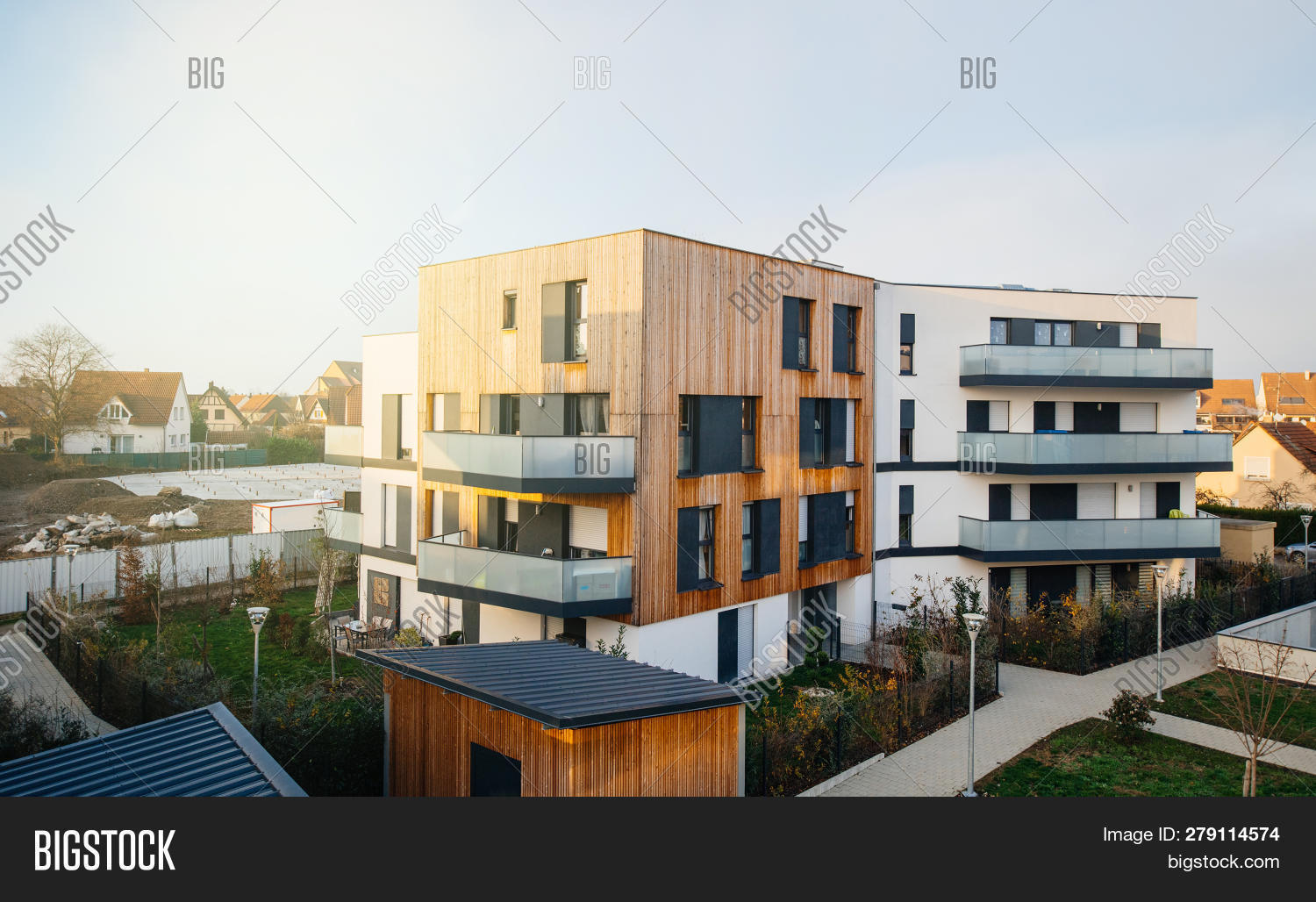 Aerial View Modern Image & Photo (Free Trial) | Bigstock