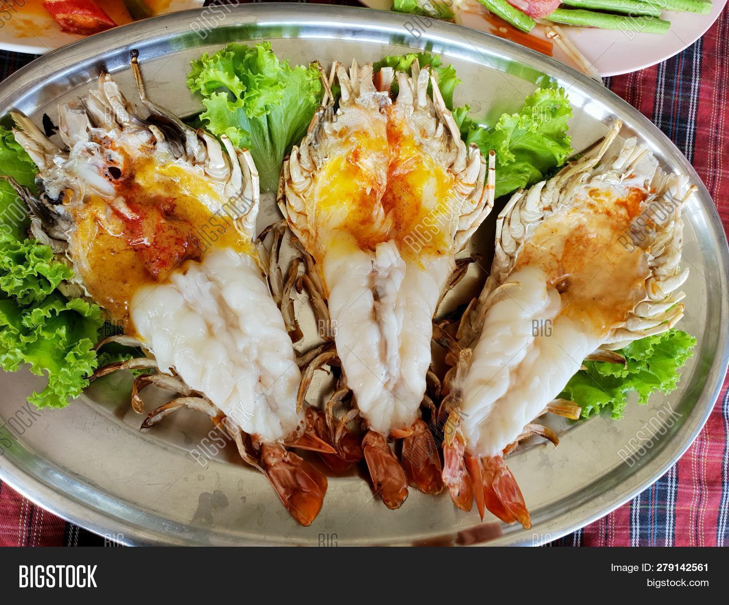 Top View Barbecued Image & Photo (Free Trial) | Bigstock