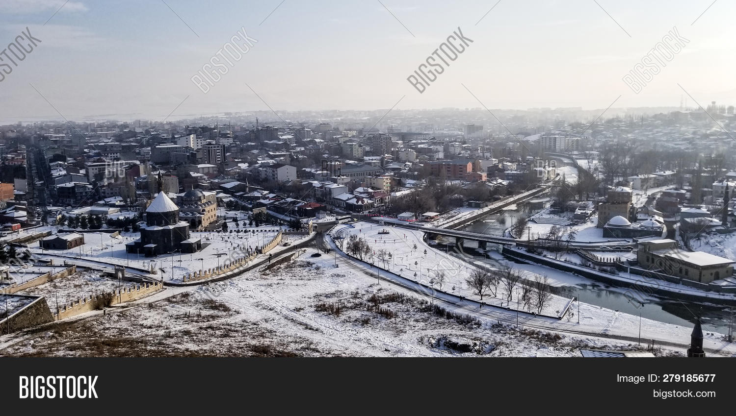 Winter Kars Centrum Image & Photo (Free Trial) | Bigstock