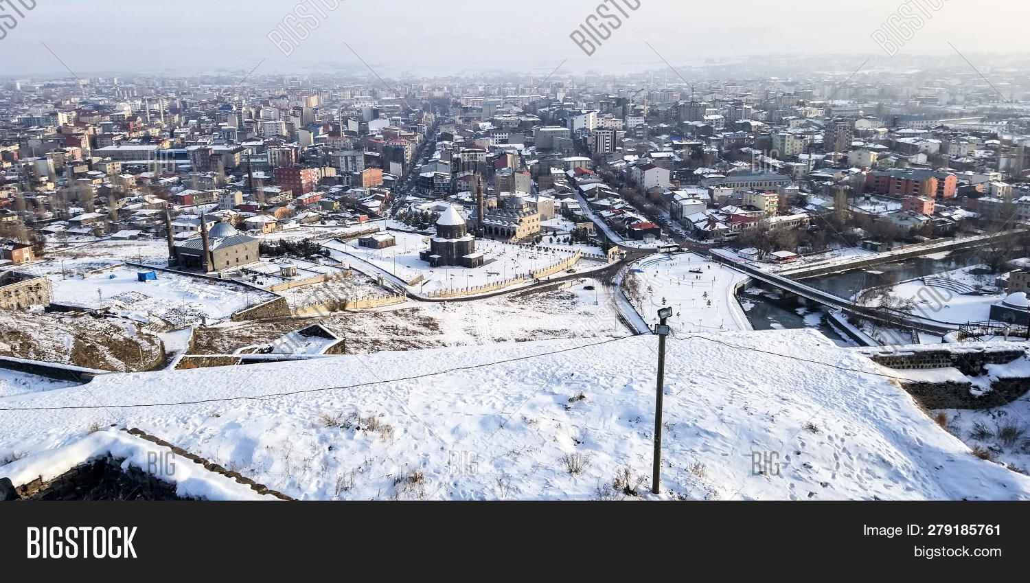 Winter Kars Centrum Image & Photo (Free Trial) | Bigstock