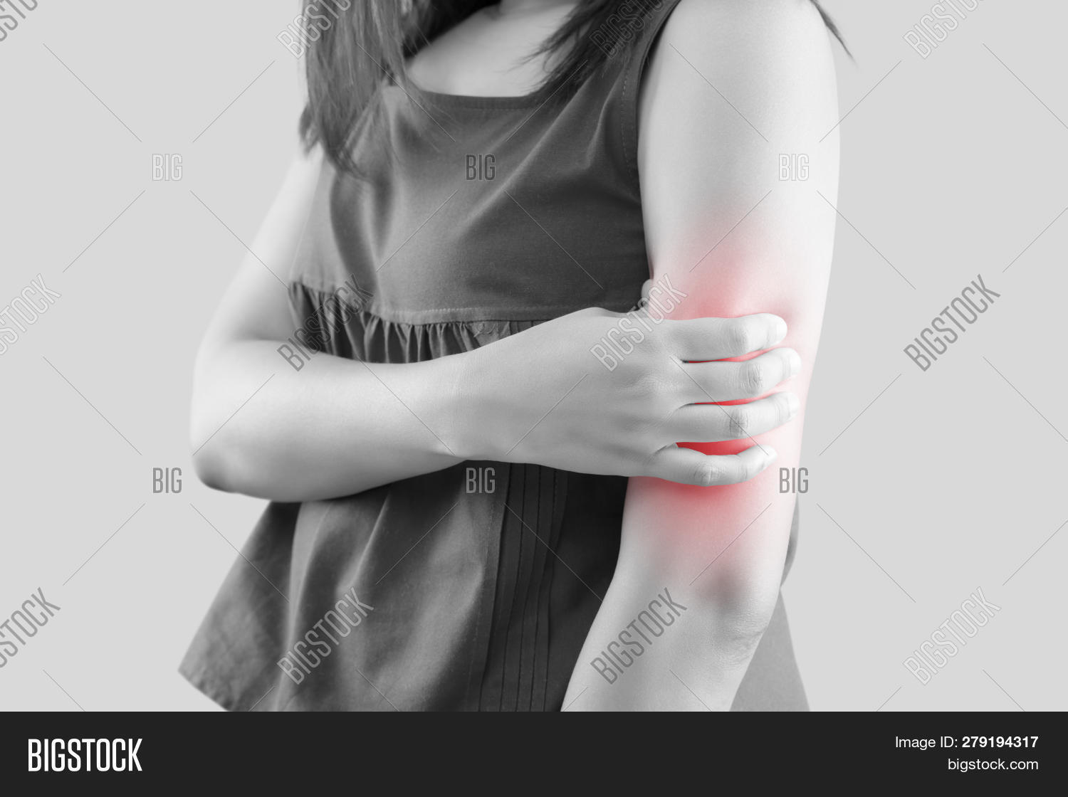 Upper Arm Pain, People Image & Photo (Free Trial) | Bigstock