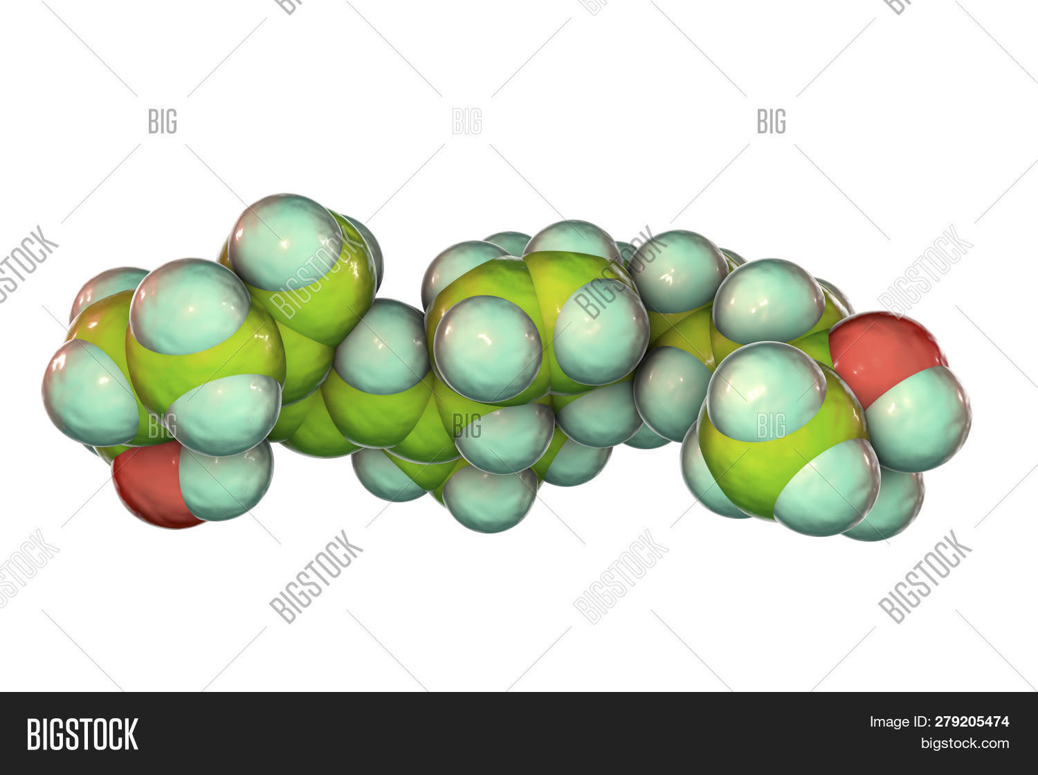 Calcidiol Molecule, Image & Photo (Free Trial) | Bigstock