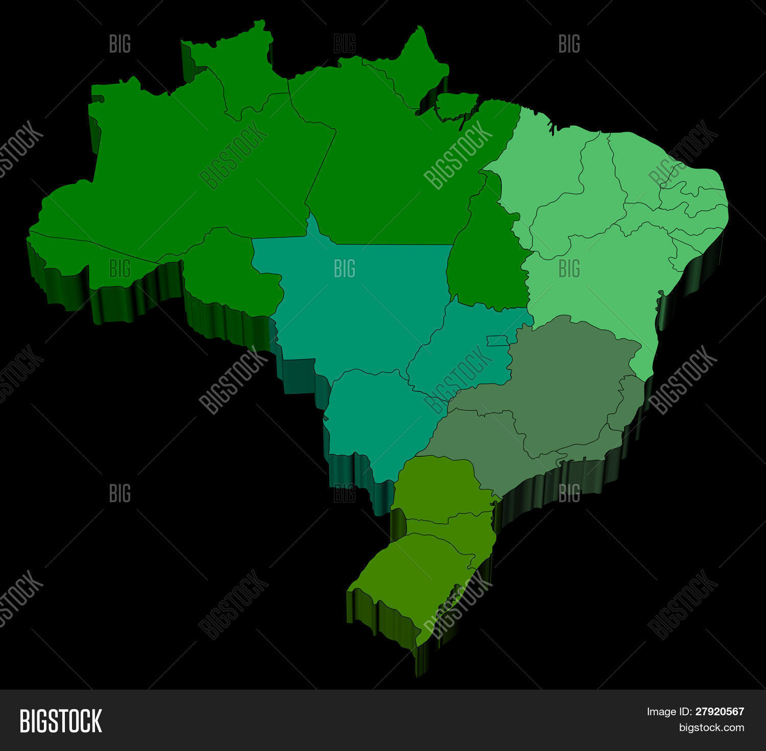 Divisions Brazil Image & Photo (Free Trial) | Bigstock