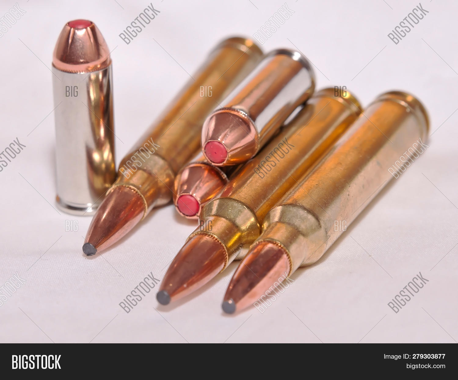 Six Different Bullets Image & Photo (Free Trial) | Bigstock