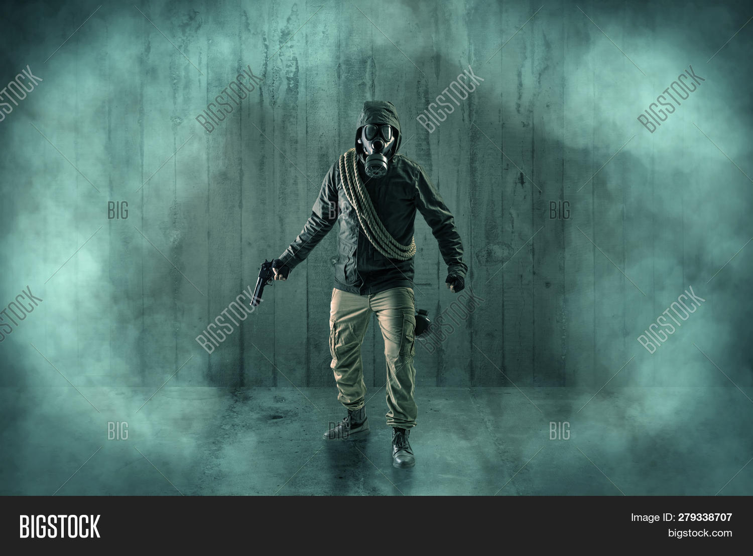 Dreadful Dangerous Man Image & Photo (Free Trial) | Bigstock