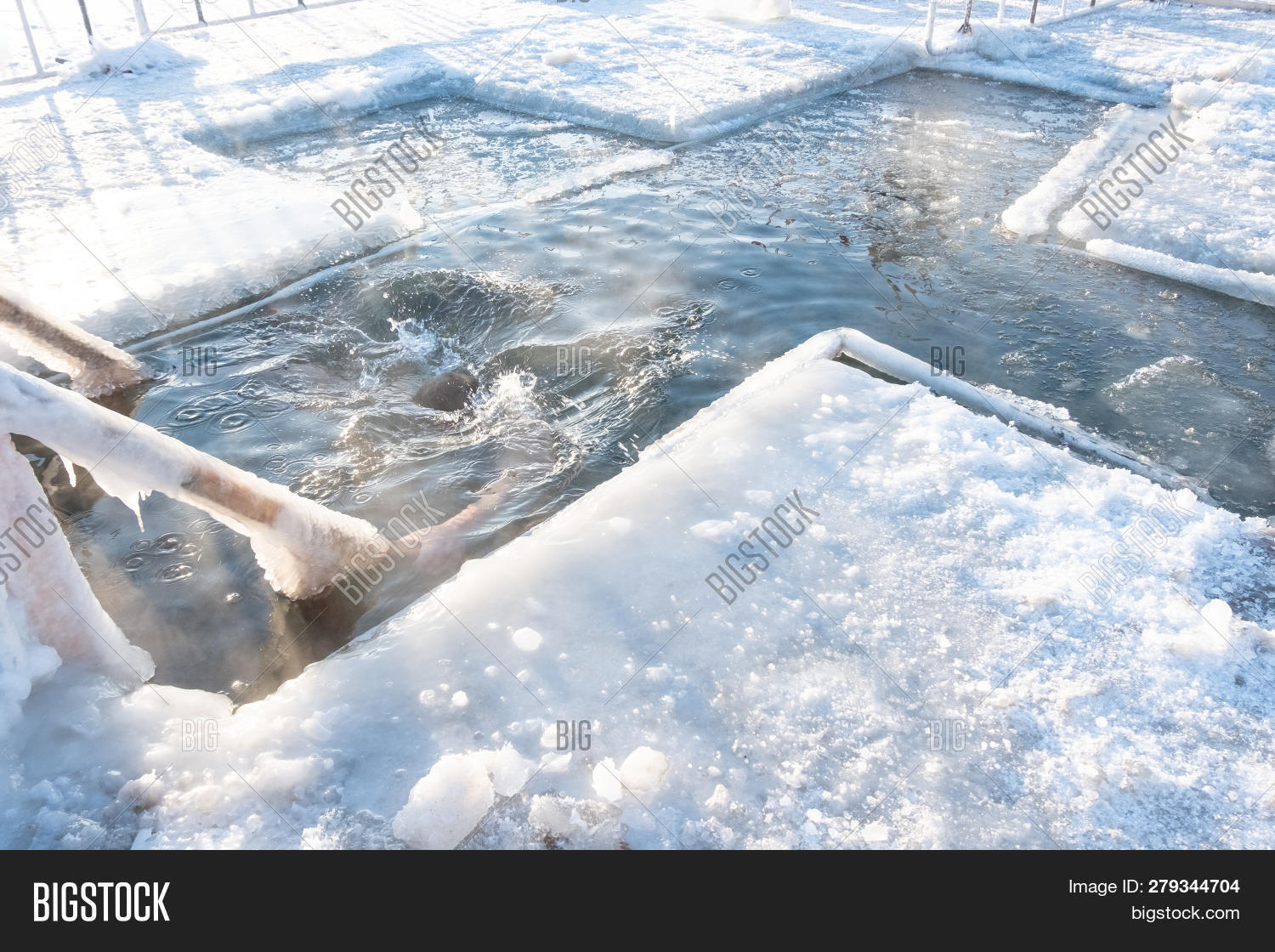 Man Plunged Headlong Image & Photo (Free Trial) | Bigstock