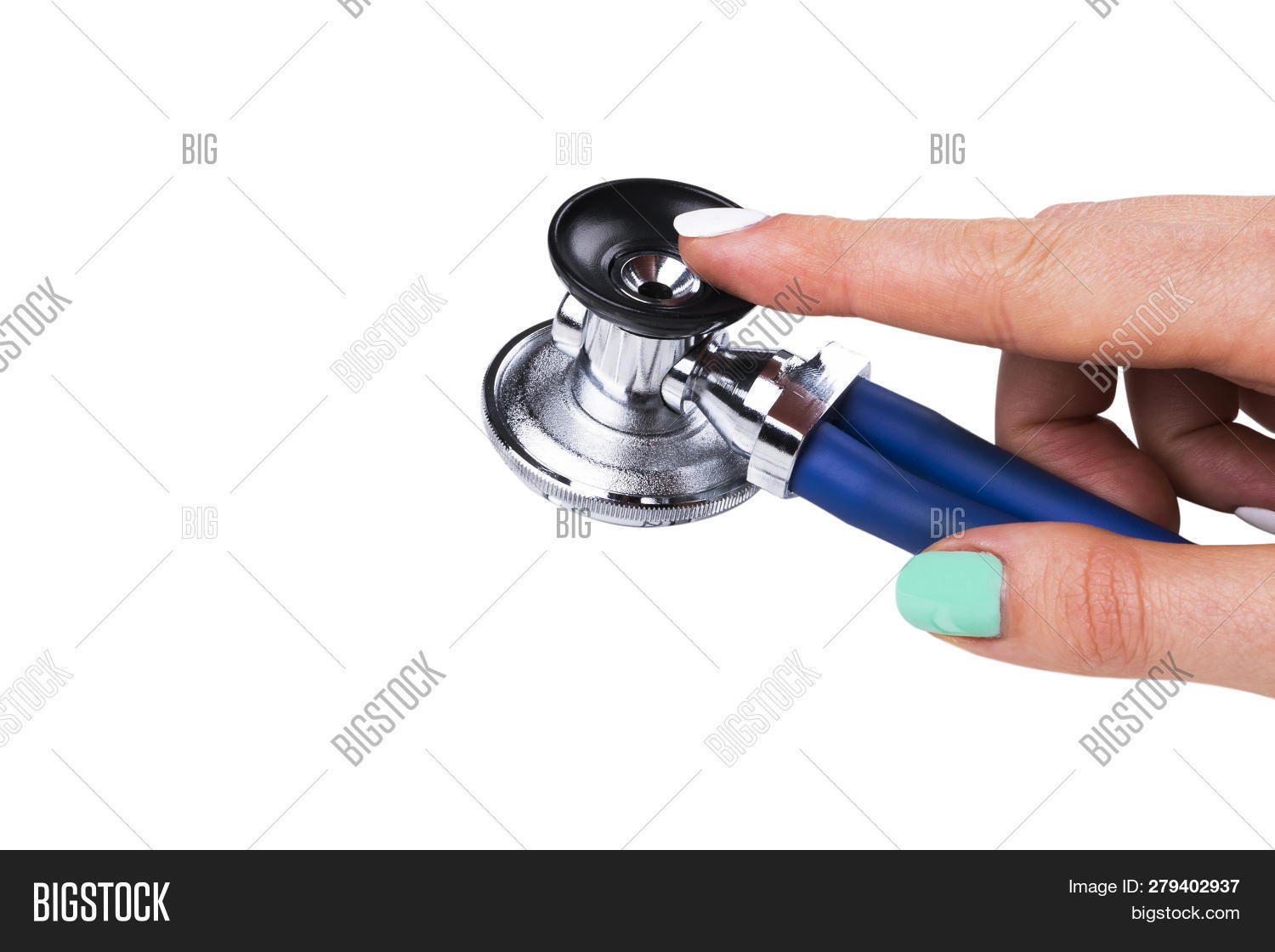 Stethoscope Female Image & Photo (Free Trial) | Bigstock