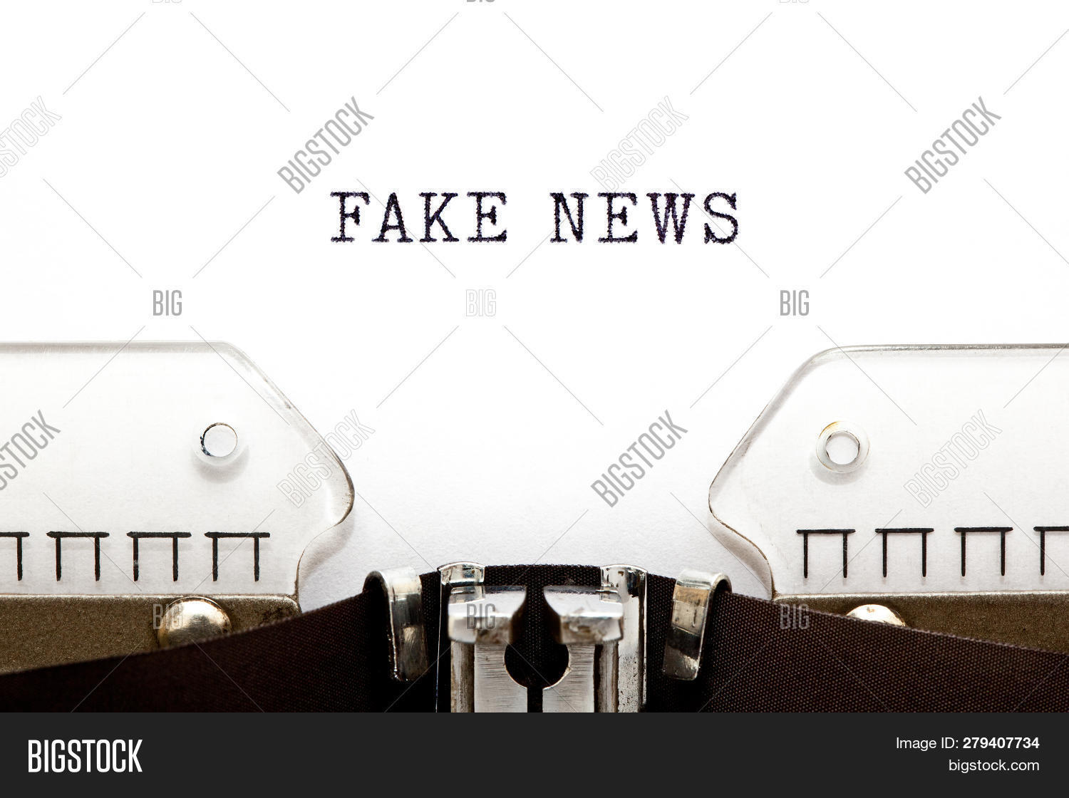 Text Fake News Typed Image & Photo (Free Trial) | Bigstock