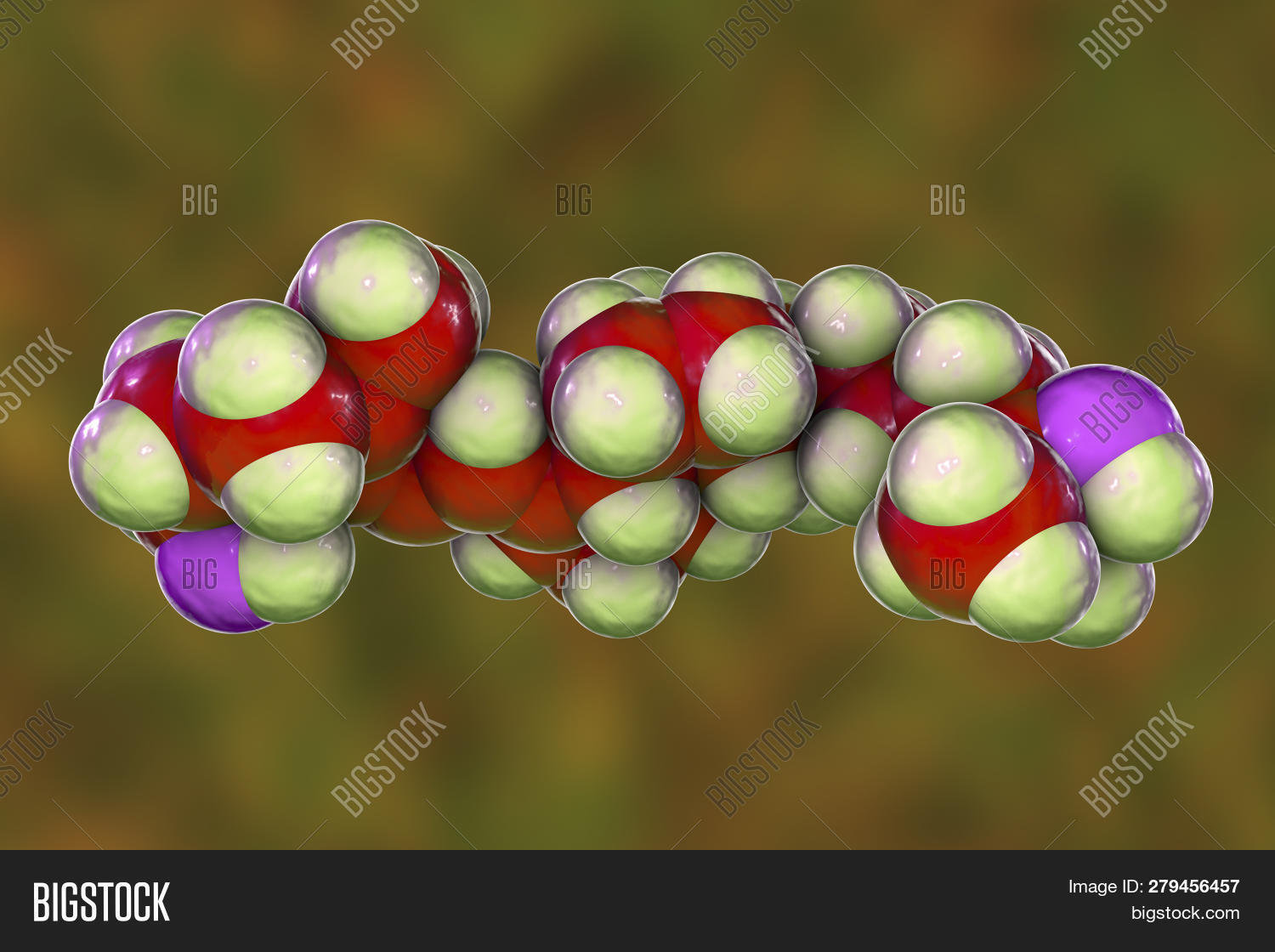 Calcidiol Molecule, Image & Photo (Free Trial) | Bigstock