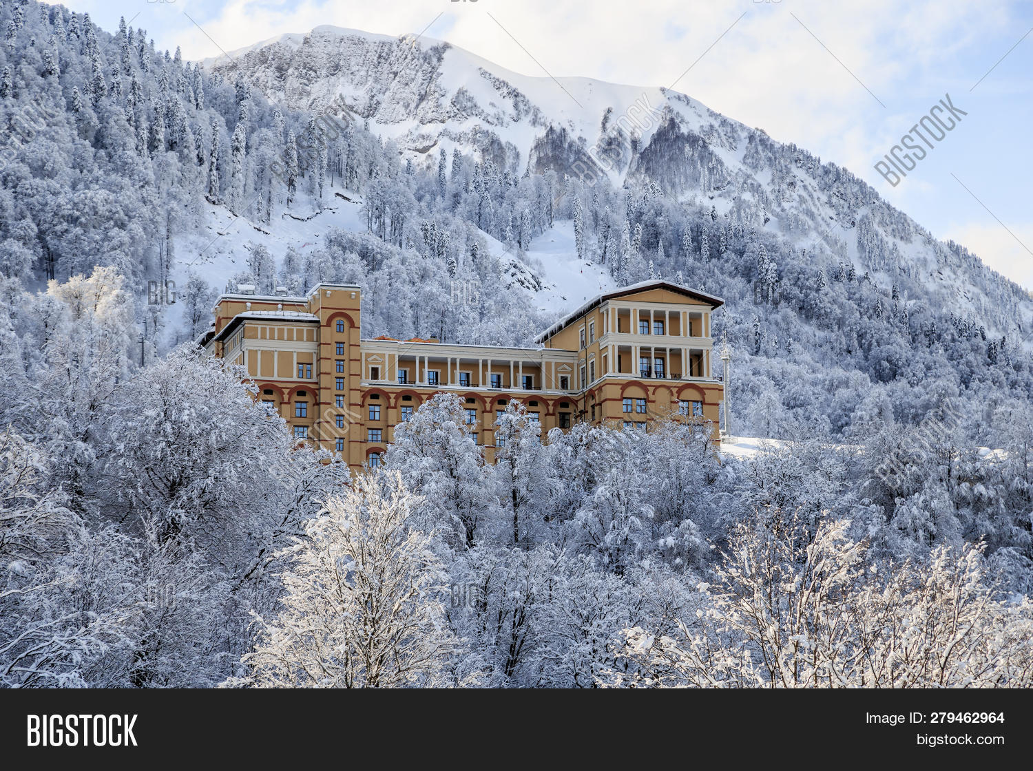 Sochi, Russia Landscape
