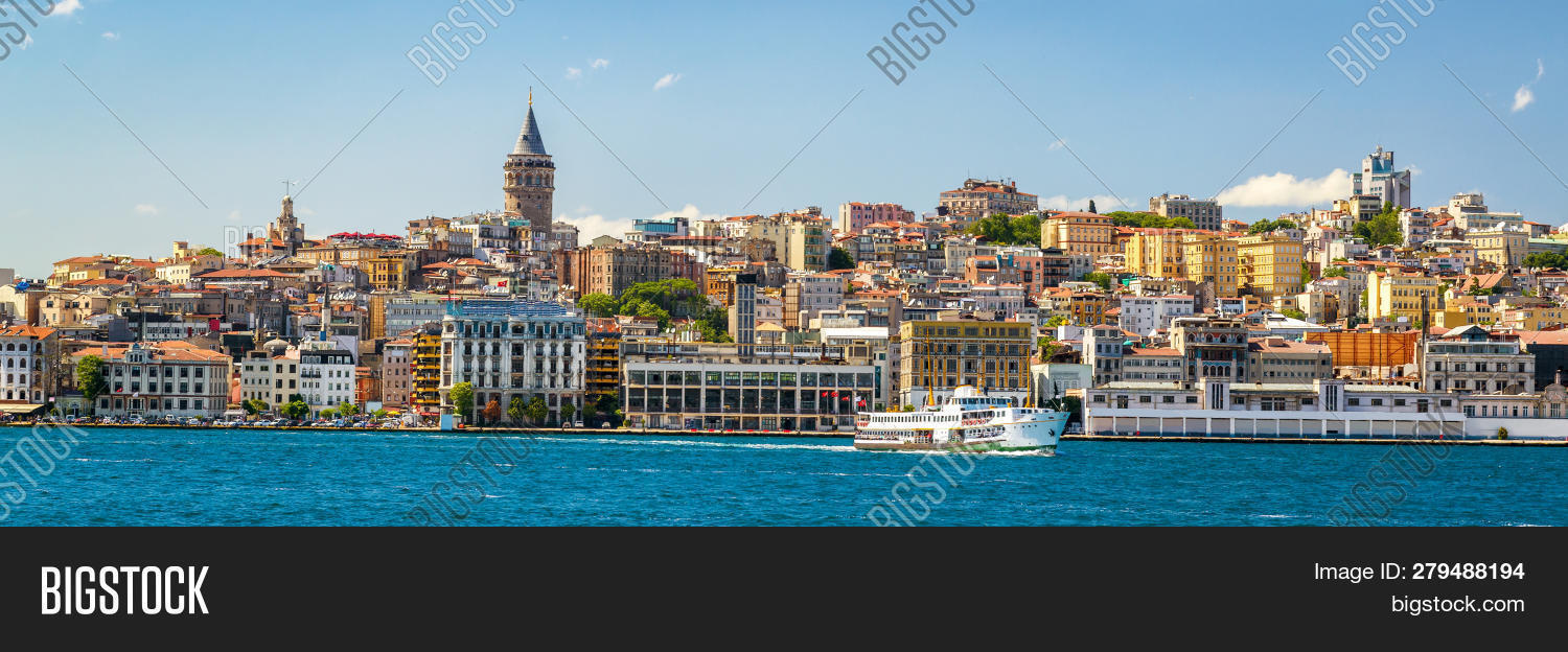 Coast Istanbul, Turkey Image & Photo (Free Trial) | Bigstock