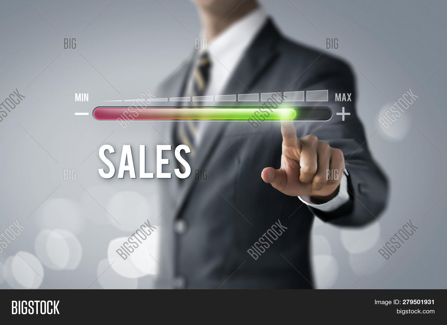 Sales Growth, Increase Image & Photo (Free Trial) | Bigstock